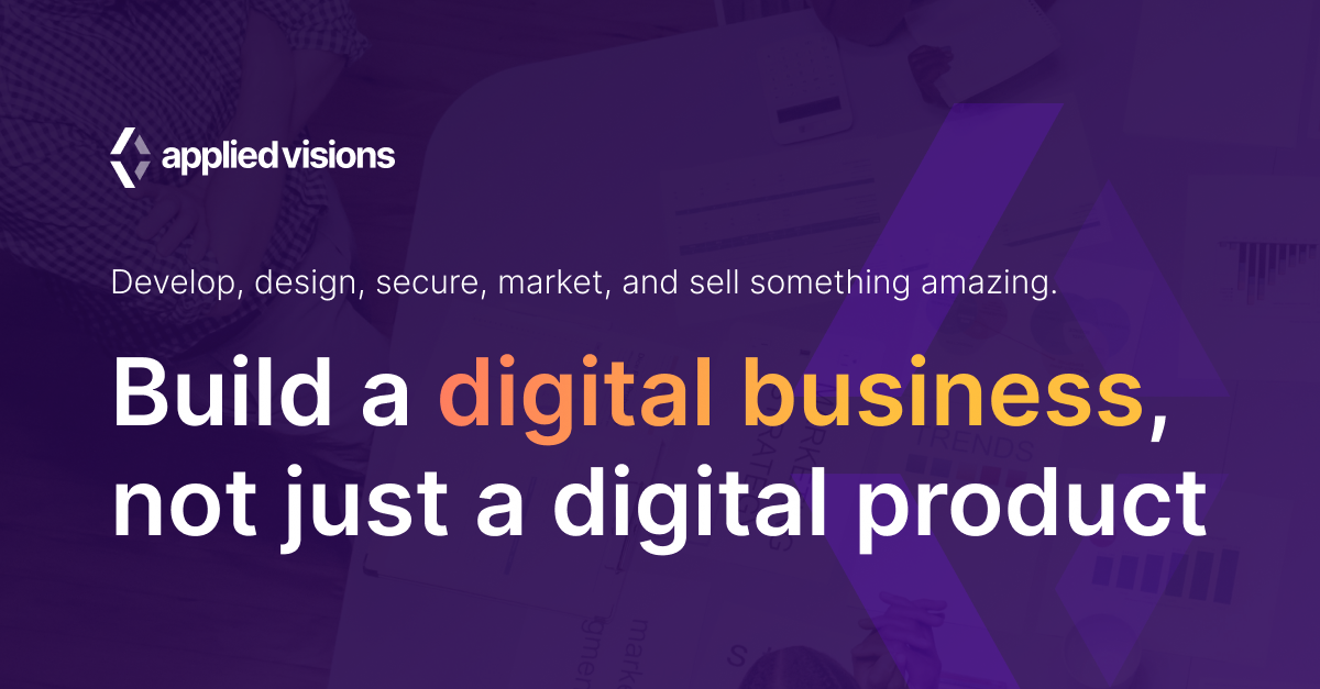 Your Partner in Digital Transformation | Applied Visions Inc. Services